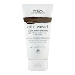 Aveda - Color Renewal Farb- Und Glanz Treatment - Warm Brunette - color Renewal Warm Brown
