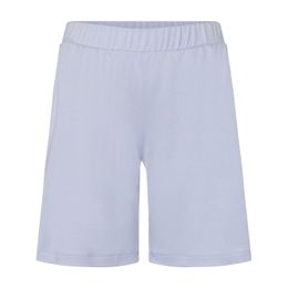 Hanro Shorts Damen Jersey, hellblau