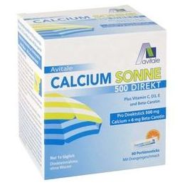 Avitale Calcium Sonne 500 Direkt Portionssticks 60 St