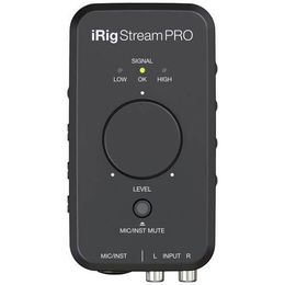 Audio Interface IK Multimedia iRig Stream Pro Monitor-Controlling