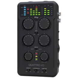 Audio Interface IK Multimedia iRig Pro Quattro I/O Monitor-Controlling
