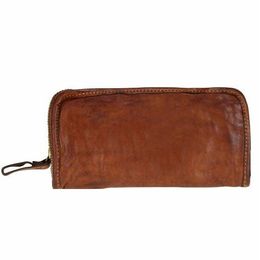 Campomaggi Carry Over Geldbörse Leder 20 cm cognac