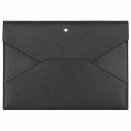 Montblanc Sartorial Tablethülle Leder 29 cm black