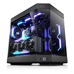 Weinhaus Markus Kiebel Gaming PC Cube Poseidon Intel Core i7-14700KF, 64GB DDR5, NVIDIA RTX 5070 Ti 16 GB, 2TB SSD, Windows 11