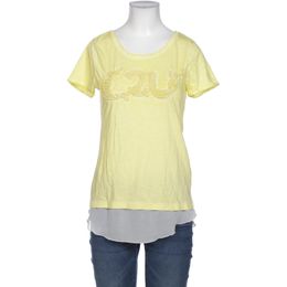 Cream Damen T-Shirt, gelb