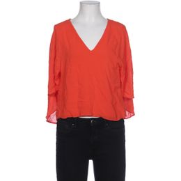 Zara Damen Bluse, orange, Gr. 34