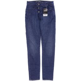 PLEASE Damen Jeans, blau