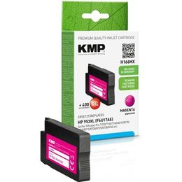 KMP H166MX Tintenpatrone magenta kompatibel mit HP F6U17AE