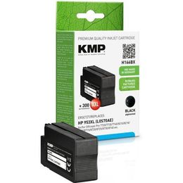 KMP H166BX Tintenpatrone schwarz kompatibel mit HP L0S70AE