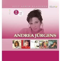 Telamo Kult Album Klassiker - Andrea Jürgens. (CD)