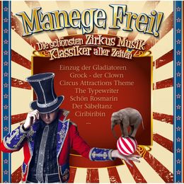 ZYX Music Manege Frei! - Various. (CD)