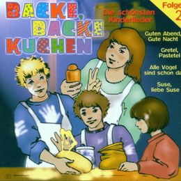 Backe,Backe Kuchen-Folge 2 - Various. (CD)