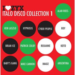 ZYX Music Zyx Italo Disco Collection 1 - Various. (CD)