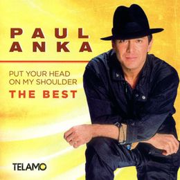 Telamo Put Your Head On My Shoulder,The Best - Paul Anka. (CD)