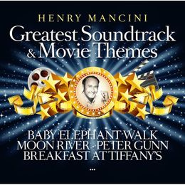 ZYX Music Greatest Soundtrack & Movie Themes - Henry Mancini. (CD)