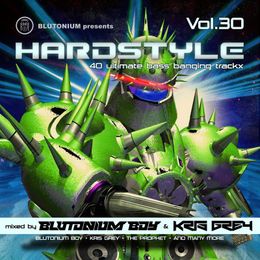 ZYX Music Blutonium Presents: Hardstyle Vol.30 - Various. (CD)