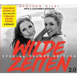 DA RECORDS Wilde Zeiten 2.0 (Special Deluxe Edition) - Anita Hofmann & Alexandra. (CD)