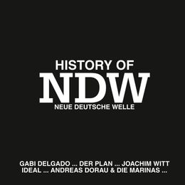 ZYX Music History Of Ndw - Various. (CD)