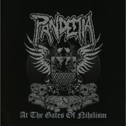 At The Gates Of Nihilism - Pandemia. (CD)