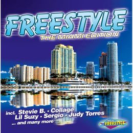 ZYX Music Freestyle: The Miami Edition - Various. (CD)
