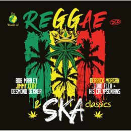 ZYX Music Reggae & Ska Classics - Various. (CD)