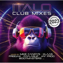 ZYX Music ITALO CLUB MIXES 2023 - Various. (CD)