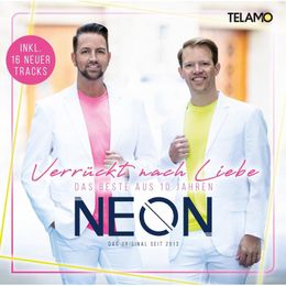 Telamo Verrückt nach Liebe: Das Beste aus 10 Jahren (2 CDs) - Neon. (CD)