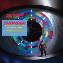 Behind Closed Doors - Thunder. (CD)