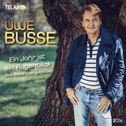 Telamo Ein Jahr ist ein Augenblick - Das Beste zum Jubiläum - Uwe Busse. (CD)