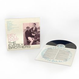 Rhino Hey Doll Baby - The Everly Brothers. (LP)