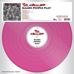 DA RECORDS Games People Play (Limited Vinyl Edition) - Pink Cream 69. (LP)