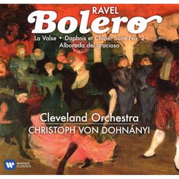 Bolero/La Valse/Daphnis & Chloe - Christoph von Dohnanyi, The Cleveland Orchestra. (CD)