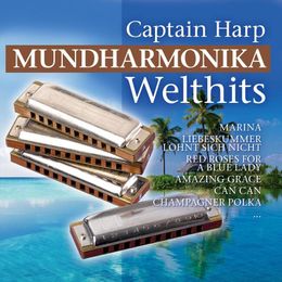 ZYX Music Mundharmonika Welthits - Captain Harp. (CD)