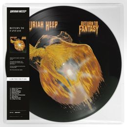 Return To Fantasy (Picture Vinyl) - Uriah Heep. (LP)