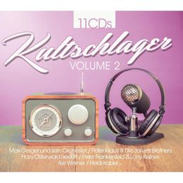 ZYX Music Kultschlager Vol.2 - Various. (CD)