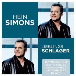 DA RECORDS Lieblingsschlager - Hein Simons. (CD)