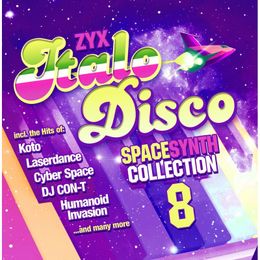 ZYX Music Zyx Italo Disco Spacesynth Collection 8 - Various. (CD)