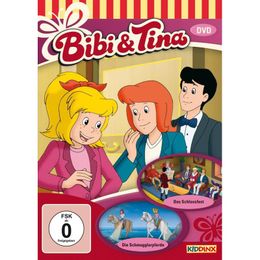 Schmidt Spiele Bibi und Tina - Die Schmugglerpferde / Das Schlossfest (DVD)