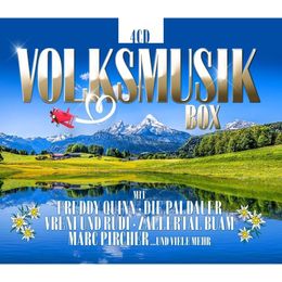 ZYX Music Volksmusik Box - Various. (CD)