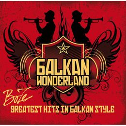 ZYX Music Balkan Wonderland-Greatest Hits In Balkan Style - Boze. (CD)