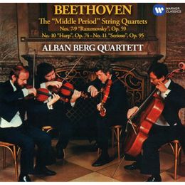 Streichquartette 7-11 - Alban Berg Quartett. (CD)