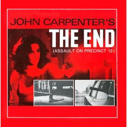 ZYX Music The End - John Carpenter. (LP)