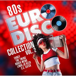 ZYX Music 80S EURO DISCO COLLECTION VOL. 2 - Various. (CD)