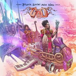 Black Love & War (Vinyl) - G & D. (LP)
