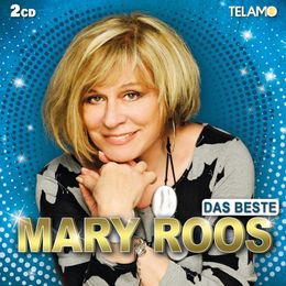 Telamo Das Beste - Mary Roos. (CD)
