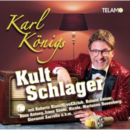 Telamo Karl Königs Kult Schlager - Various. (CD)