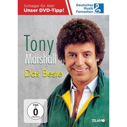 Telamo Das Beste - Tony Marshall. (DVD)