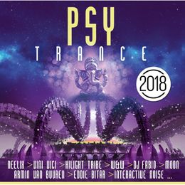 ZYX Music Psy Trance 2018 - Vini Vici Neelix & More. (CD)