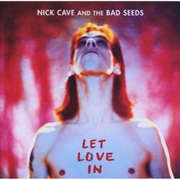 MUTE Let Love In (Vinyl) - Nick Cave & The Bad Seeds. (LP)
