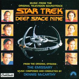 ZYX Music Deep Space Nine (Vinyl) - Star Trek-Original Soundtrack. (LP)